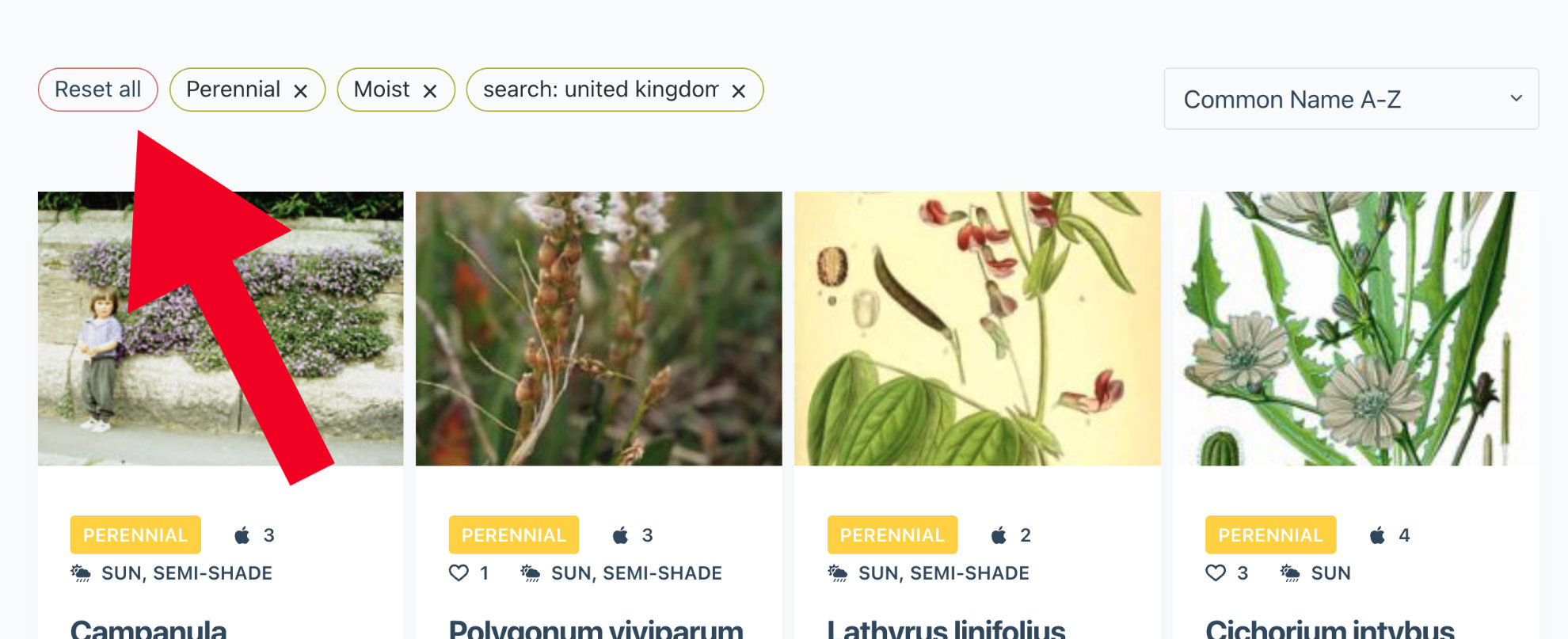How To – Native Plant Search