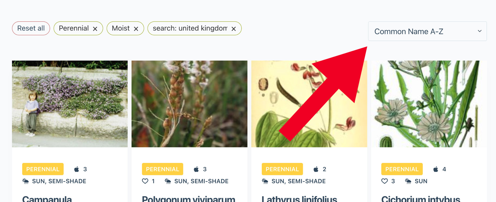 How To – Native Plant Search