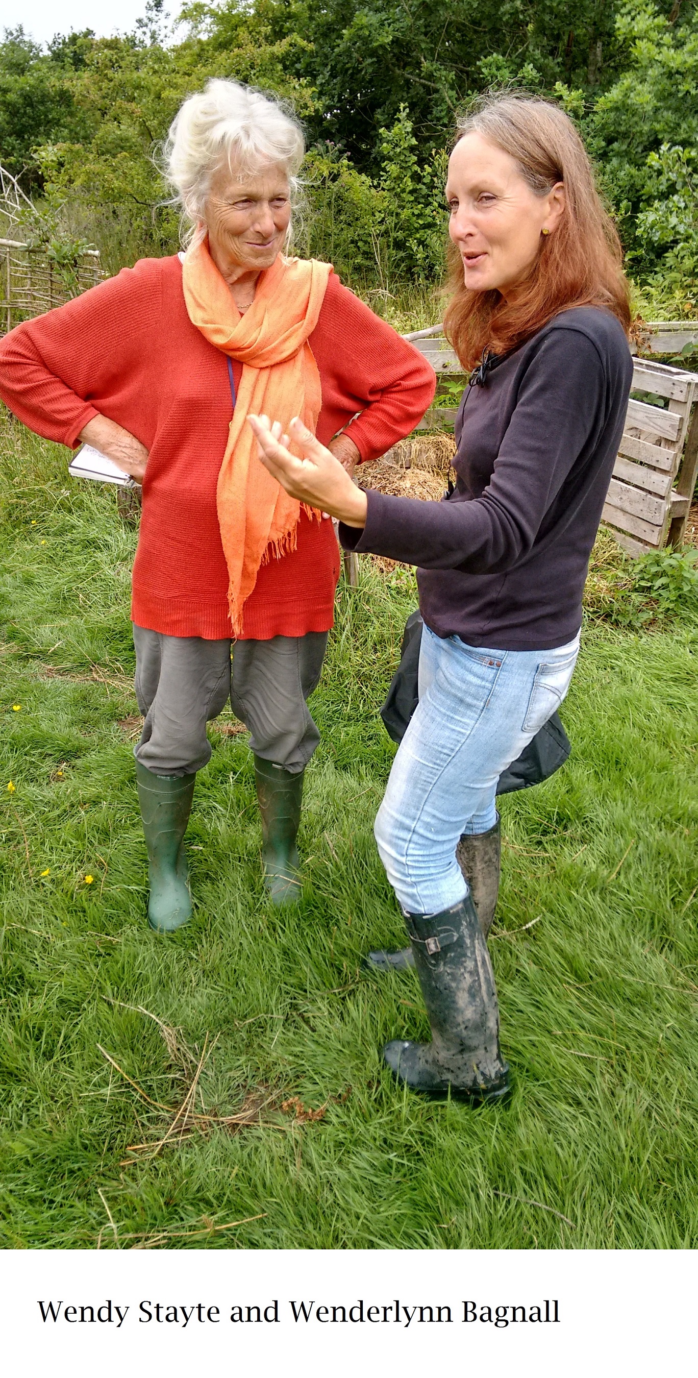 Visit to Wishtree – Plants For A Future
